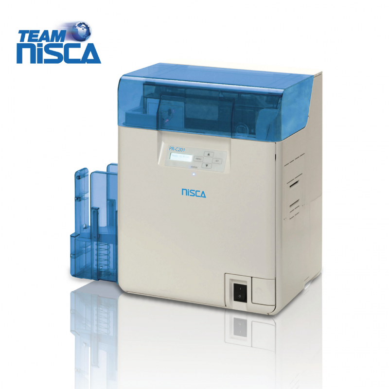 (EOL) Nisca PR-C201 Retransfer Card Printer – Barcode.com.my