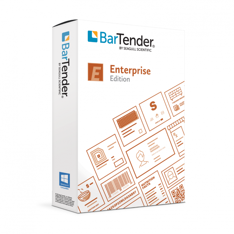 BarTender-Seagull Labelling Software | Barcode Malaysia