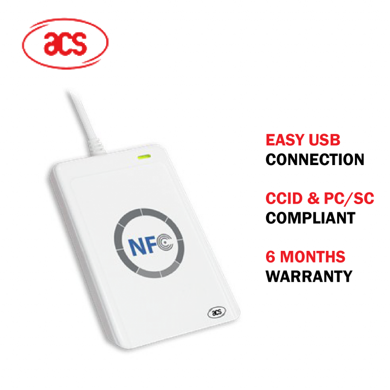 Secure Smart Card Readers & Scanners | Barcode.com.my