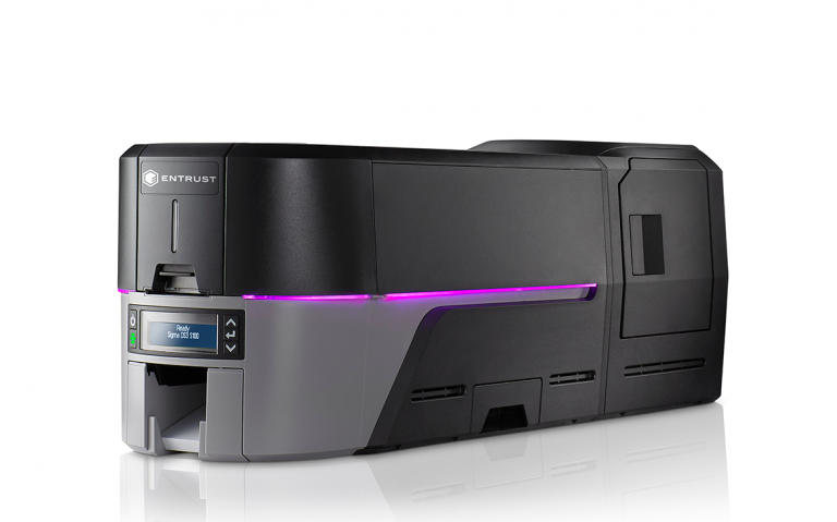 Entrust Sigma DS3 Card Printer With Tactile Impression Module (TIM ...